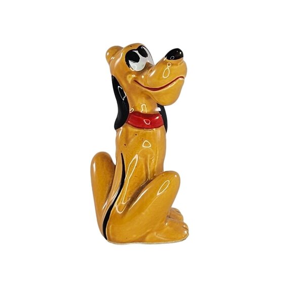 Disney | Accents | Vintage Walt Disney Productions Pluto Figurine ...